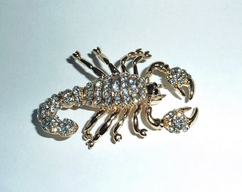 Scorpion Pin | Etsy