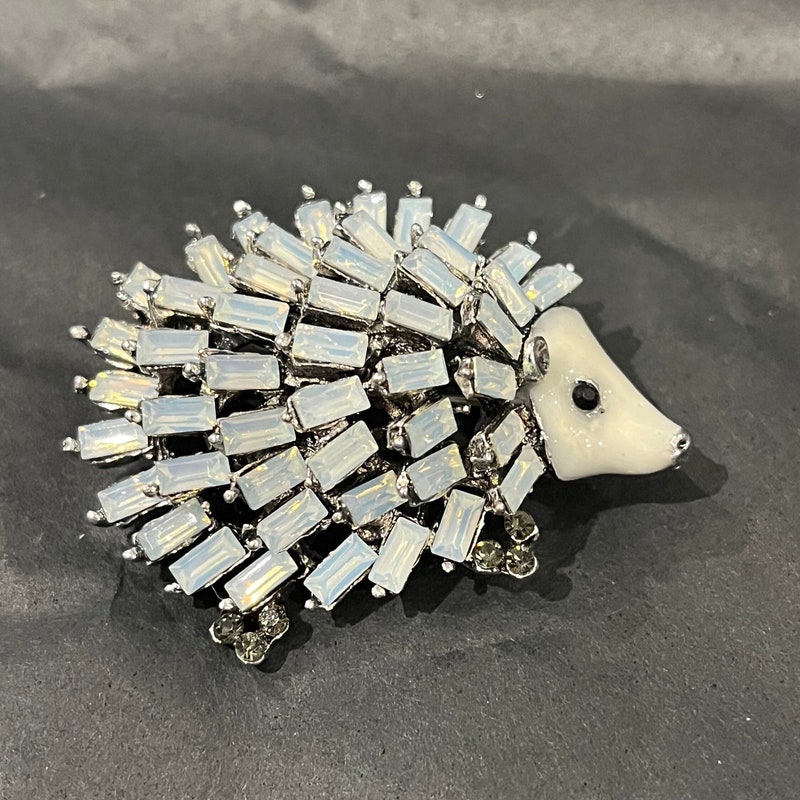 Hedgehog Brooches - Etsy