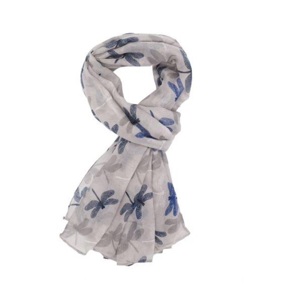 Beautiful Dragonfly Dragonflies Print Large Scarf Wrap in Choice of ...