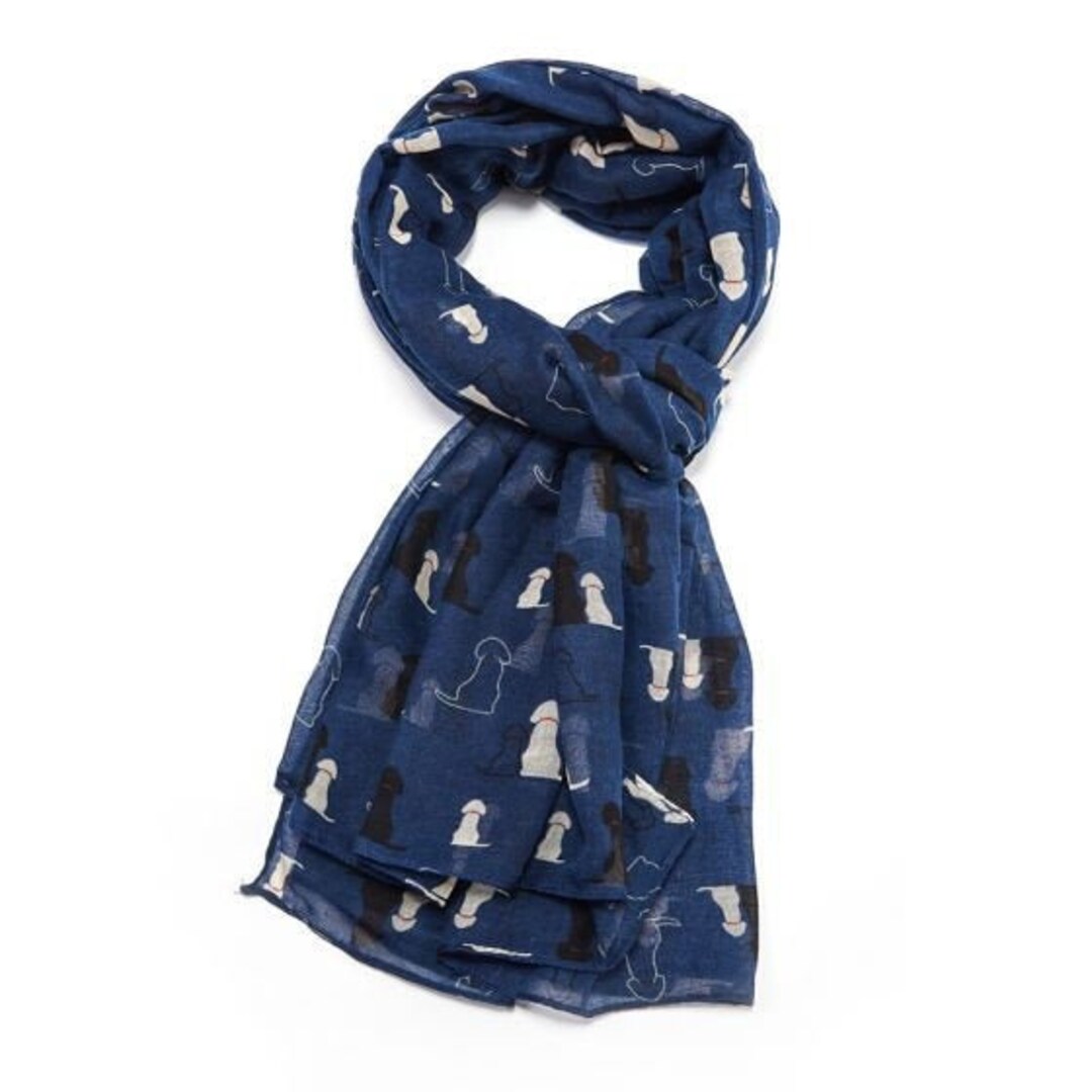 Retriever Labrador Golden or Black Dog Large Scarf Shawl Great Gift 5 ...