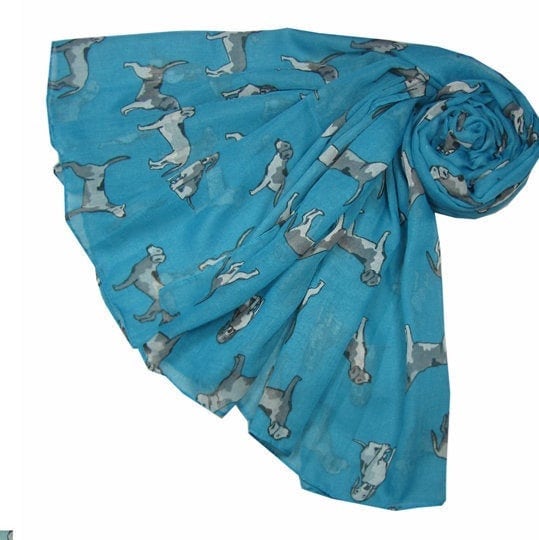 Beagle Hound Dog Large Scarf Wrap Stunning New Fashion Scarf - Etsy UK