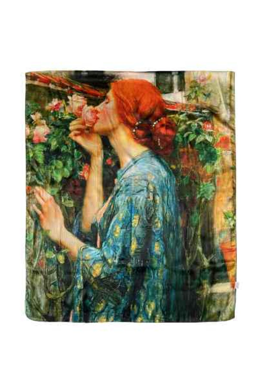 Artistic Waterhouse's Soul of the Rose Pre Raphaelite Silk Blend Large ...