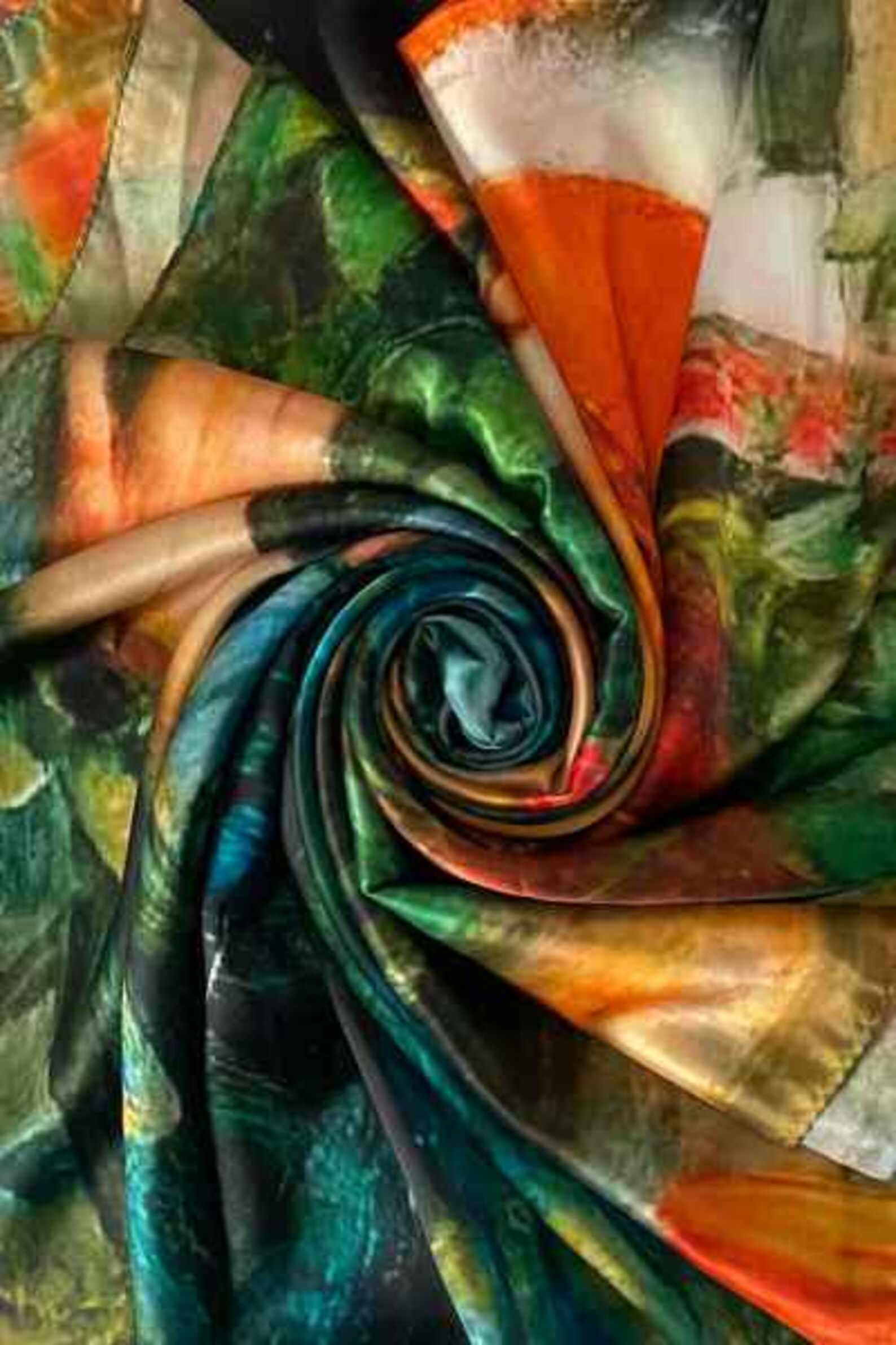 Artistic Waterhouse's Soul of the Rose Pre Raphaelite Silk Blend Large ...