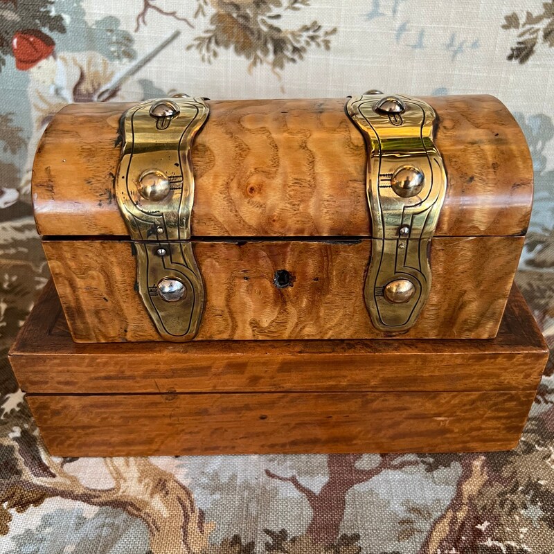 Antique Wood Box - Etsy