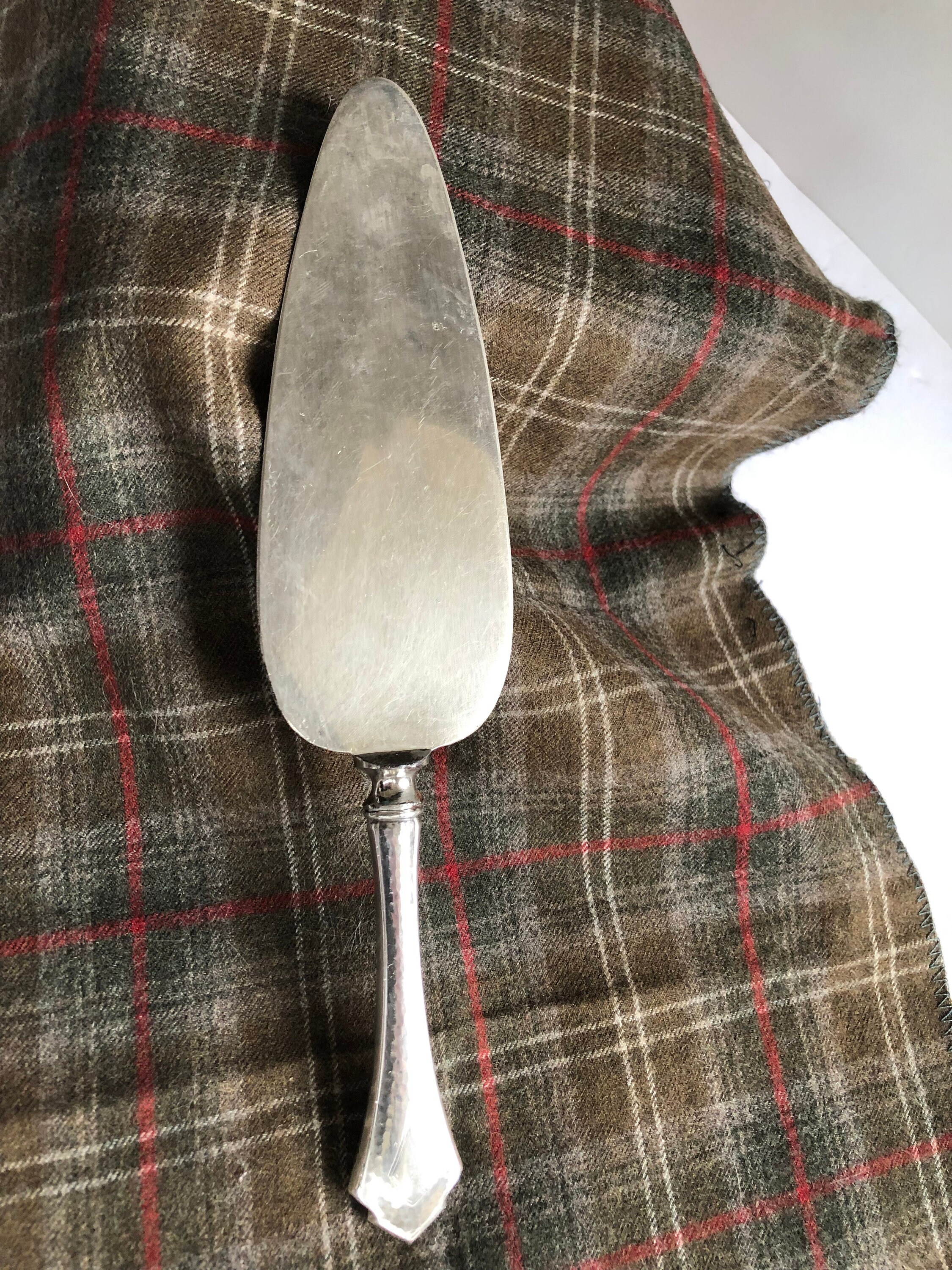 Vintage Sterling Silver Handle Pie Knife Cake Knife Server | Etsy