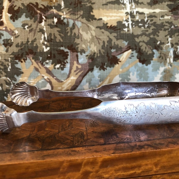 Antique Silver Serving Pieces - Etsy