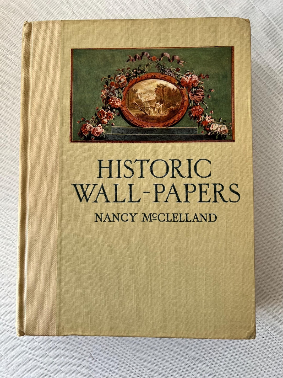 Antique Wallpaper History Book: Nancy Mcclelland First Edition, 1924 - Etsy