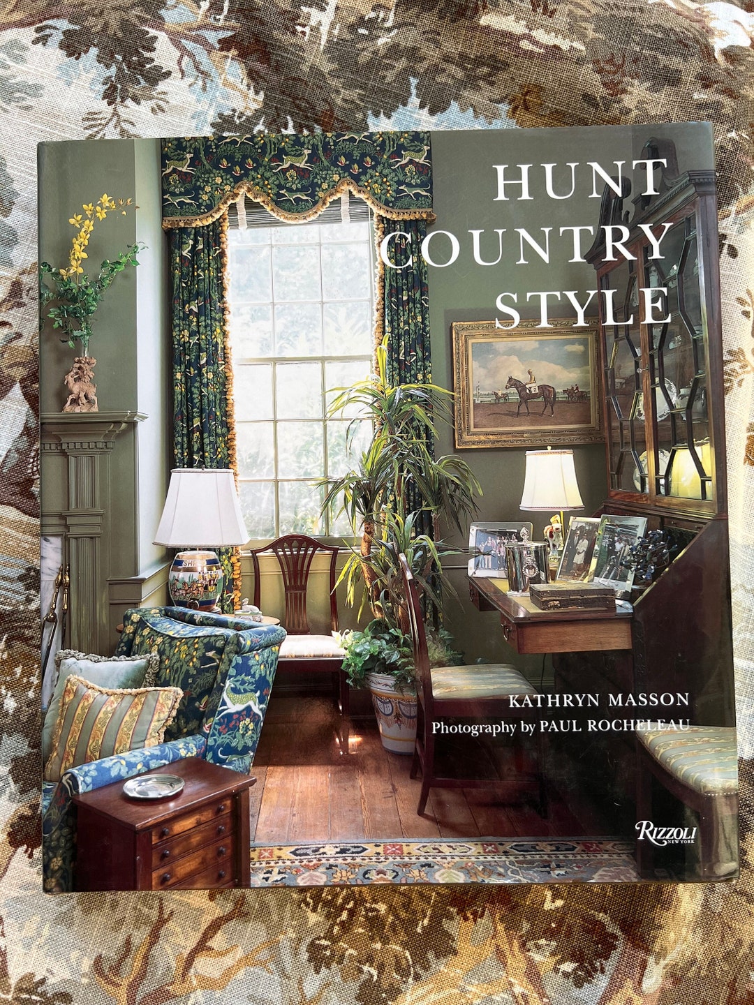 Hunt Country Style by Kathryn Masson With Photography by Paul Rocheleau ...