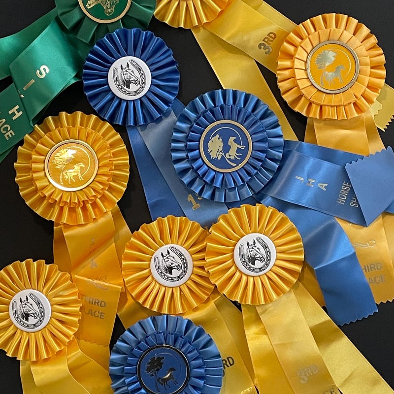Horse Show Ribbons - Etsy
