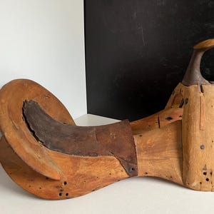 Antique Pony Saddle Frame. Saddle Tree. Wooden Saddle Frame. Would Make ...