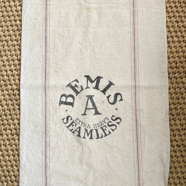 Linen Grain Sack - Etsy