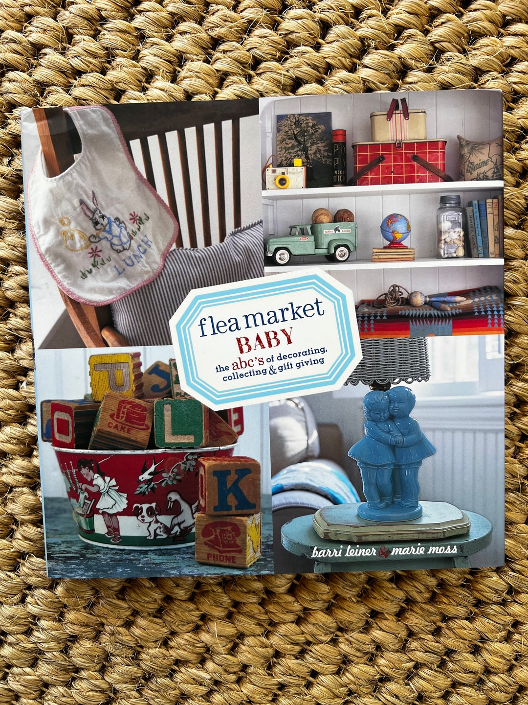Vintage Flea Market Baby Book: Signed Hardcover, Children's ...