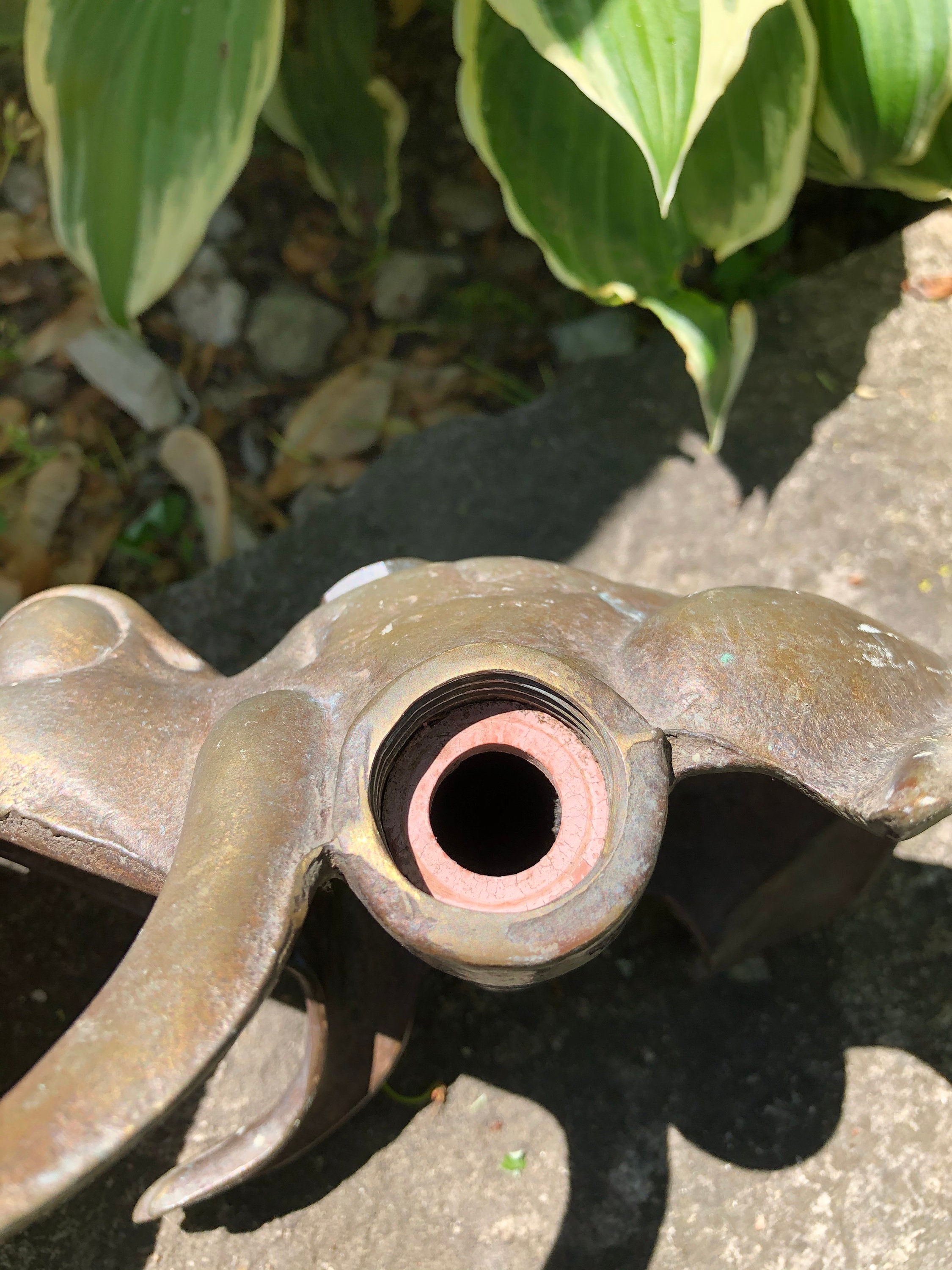 Antique Cast Iron Frog Sprinkler Vintage Sprinkler Garden | Etsy