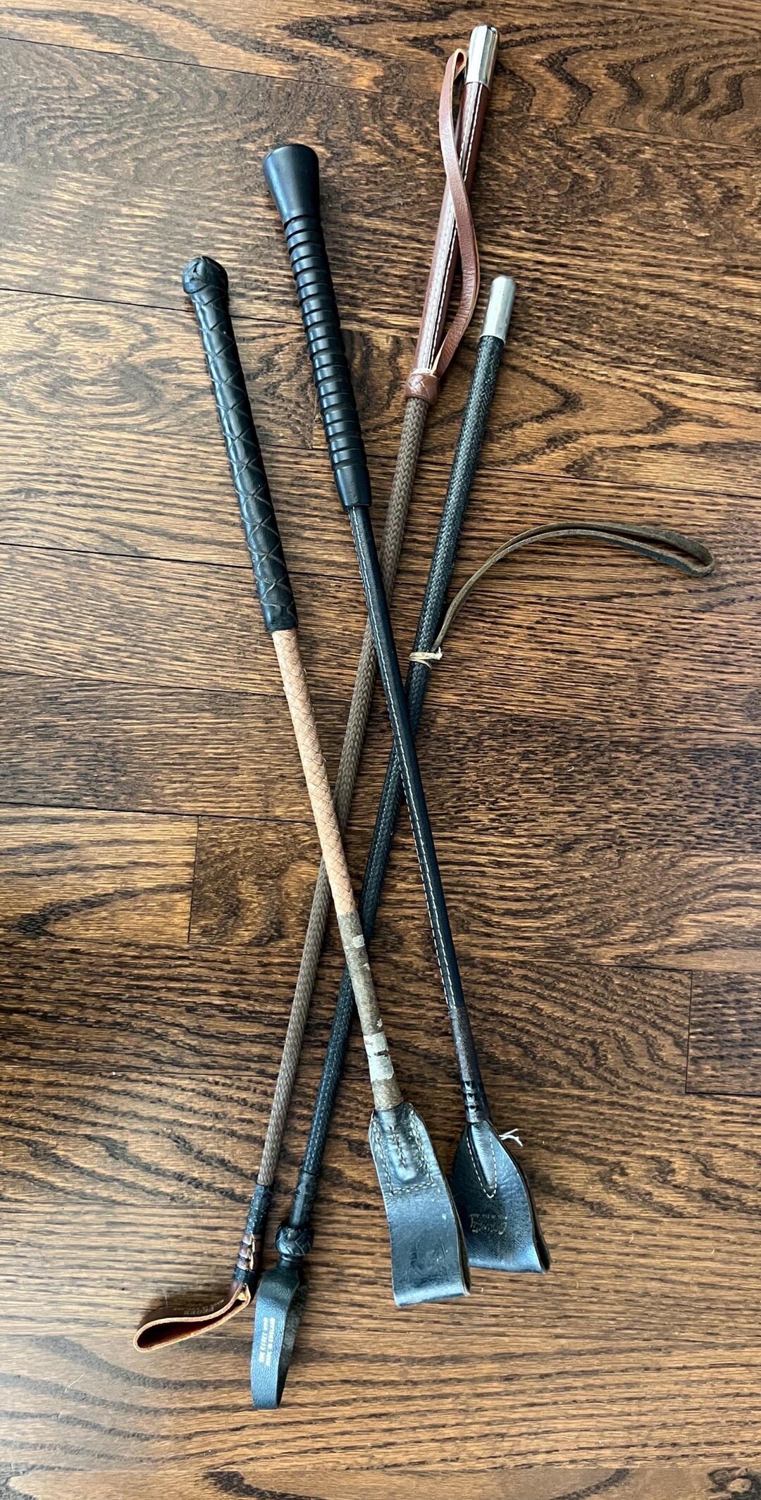 Vintage Riding Crops. Sold Individually. Horse. Equestrian Decor. Horse ...