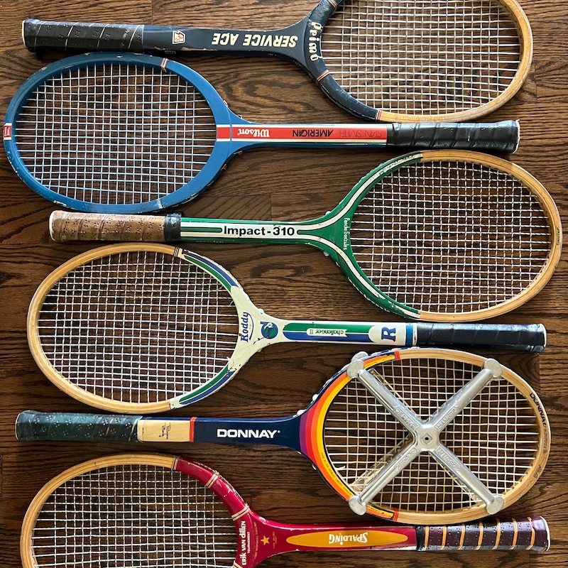 Wooden Tennis Racket - Etsy