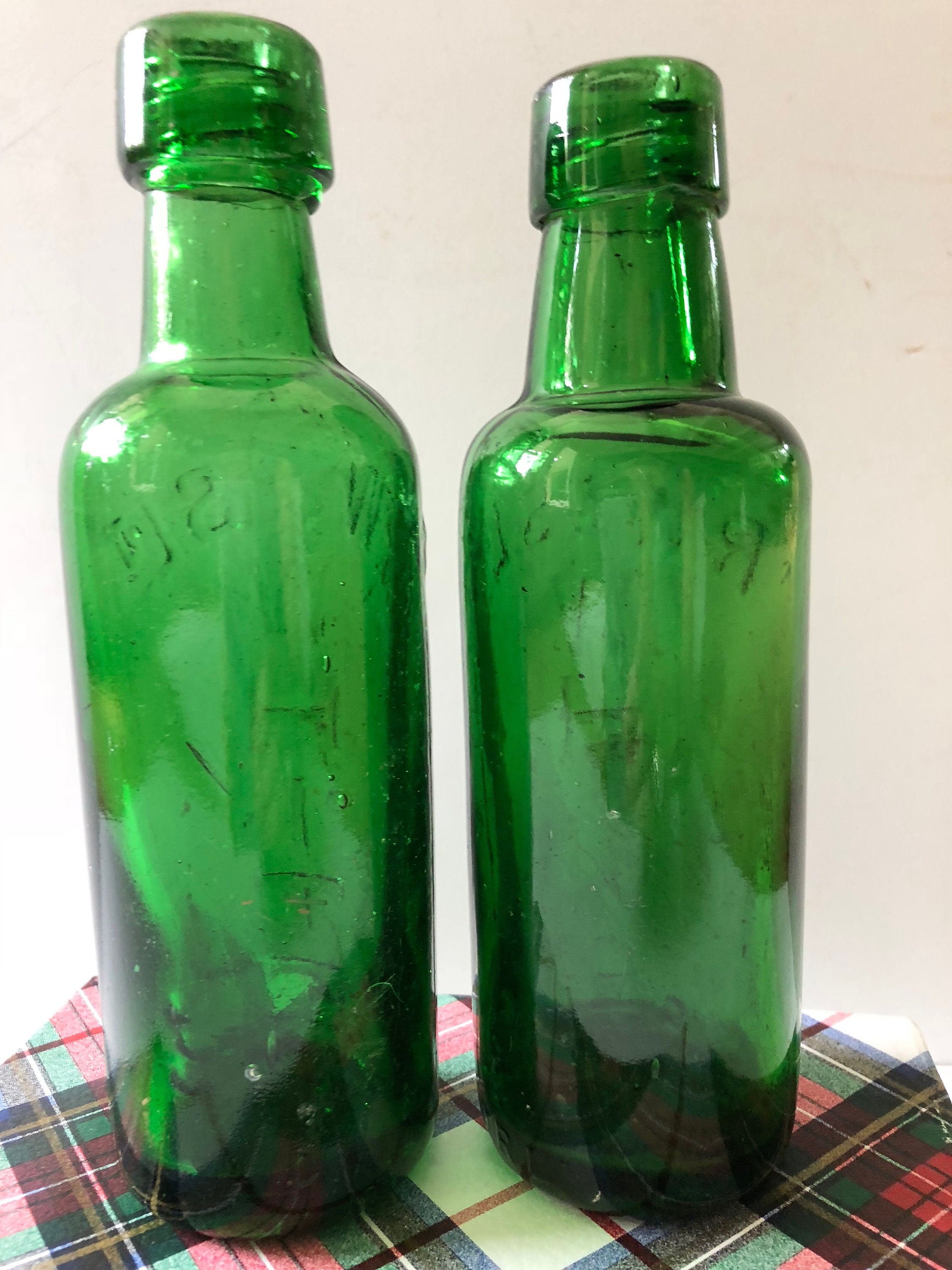 Collectible RW & SL WHITE English Bottles Dug Bottles | Etsy