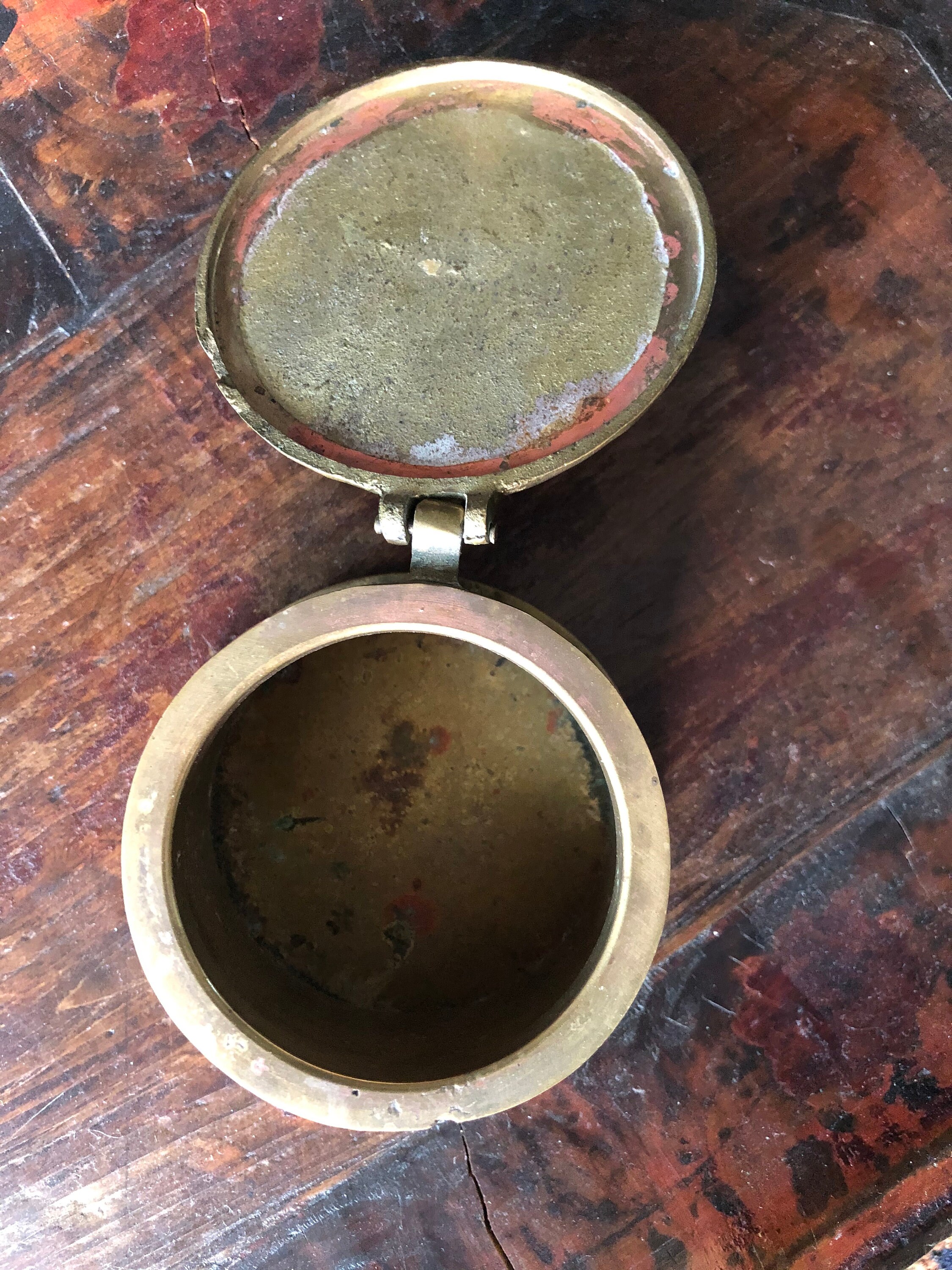 Vintage Brass Metro Meter Co. Trident Water Meter Lid Box | Etsy