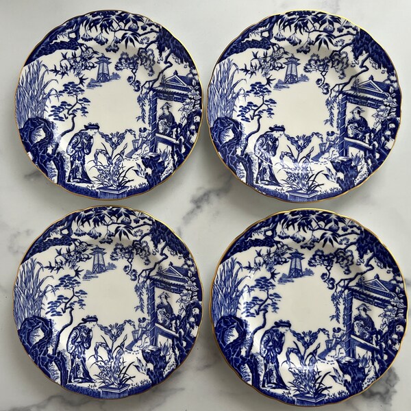 Royal Crown Derby Mikado China - Etsy