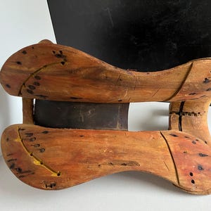 Antique Pony Saddle Frame. Saddle Tree. Wooden Saddle Frame. Would Make ...