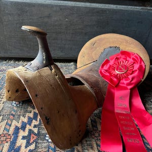 Antique Pony Saddle Frame. Saddle Tree. Wooden Saddle Frame. Would Make ...