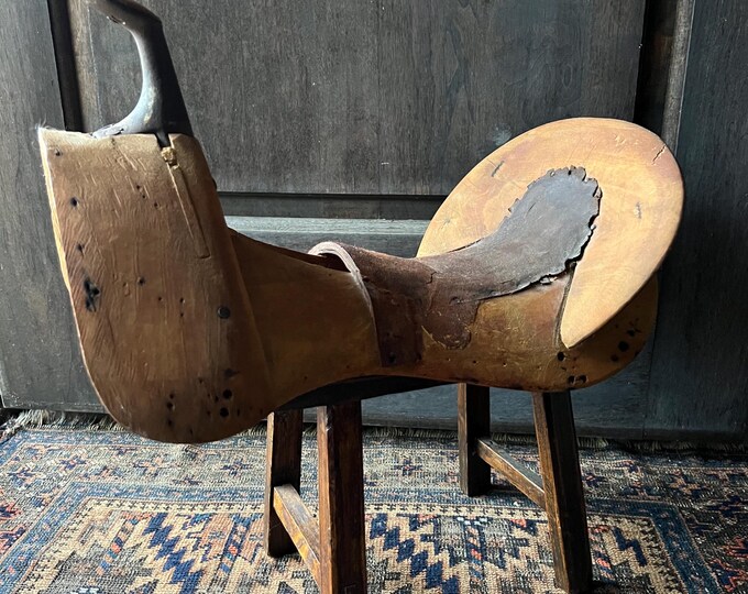 Antique Pony Saddle Frame. Saddle Tree. Wooden Saddle Frame. Would Make ...