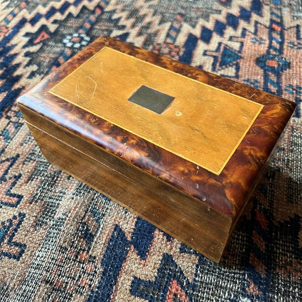 Vintage Wood Box - Etsy