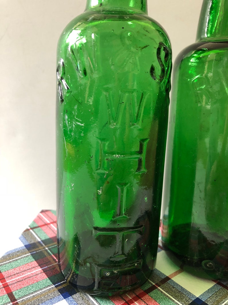 Collectible RW & SL WHITE English Bottles Dug Bottles - Etsy