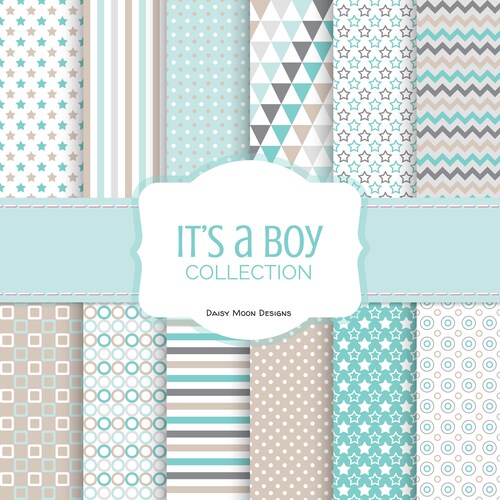 Airplanes Seamless Pattern / Watercolor Airplane Digital | Etsy