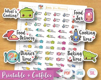 Cooking stickers | Etsy