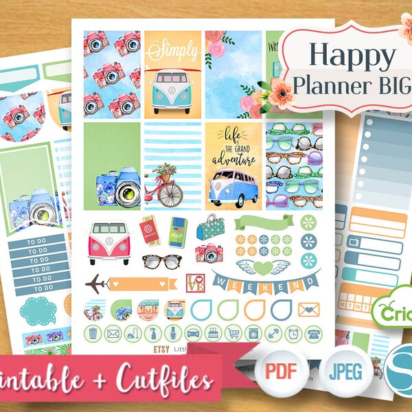 Happy Planner Big Kit - Etsy