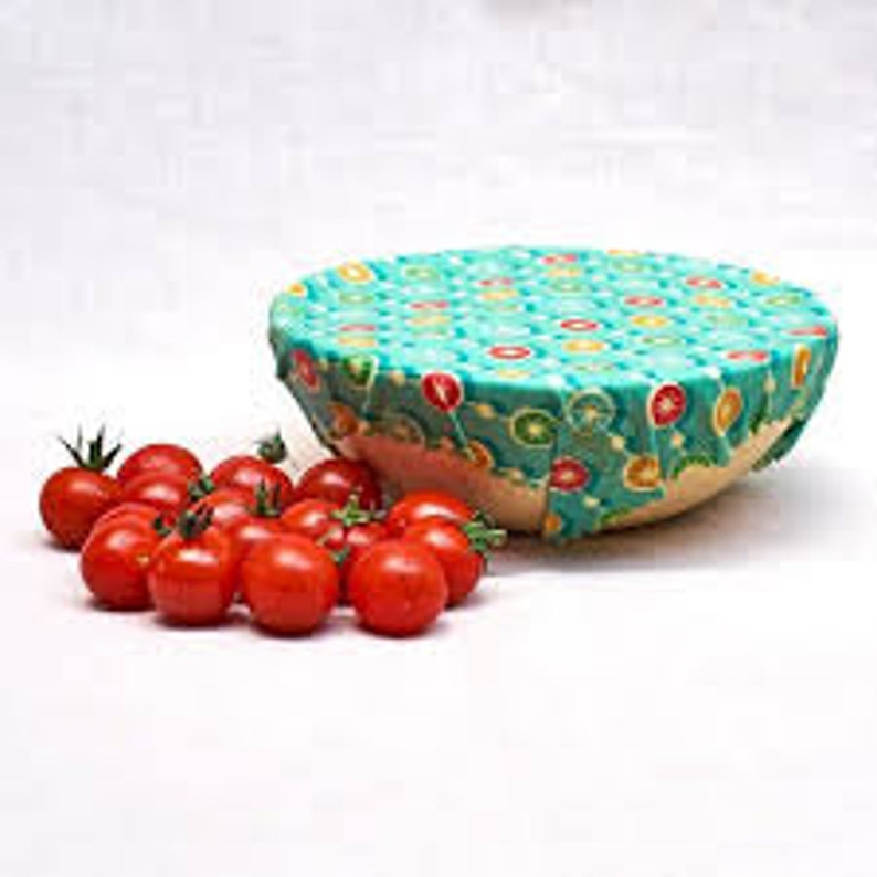 Beeswax Wrappers (3 Pack); Eco-friendly, Reusable, All-natural - Etsy