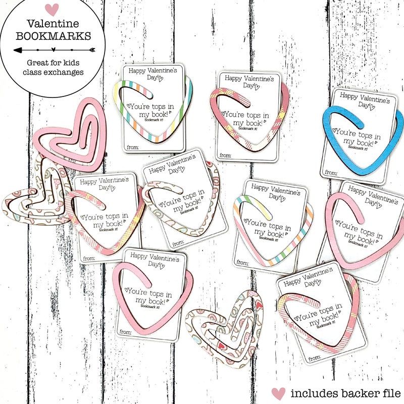 Valentine Exchange Laser - Etsy