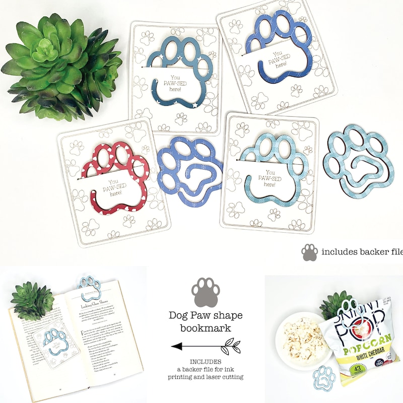 Animal Shaped Book Marks - Etsy