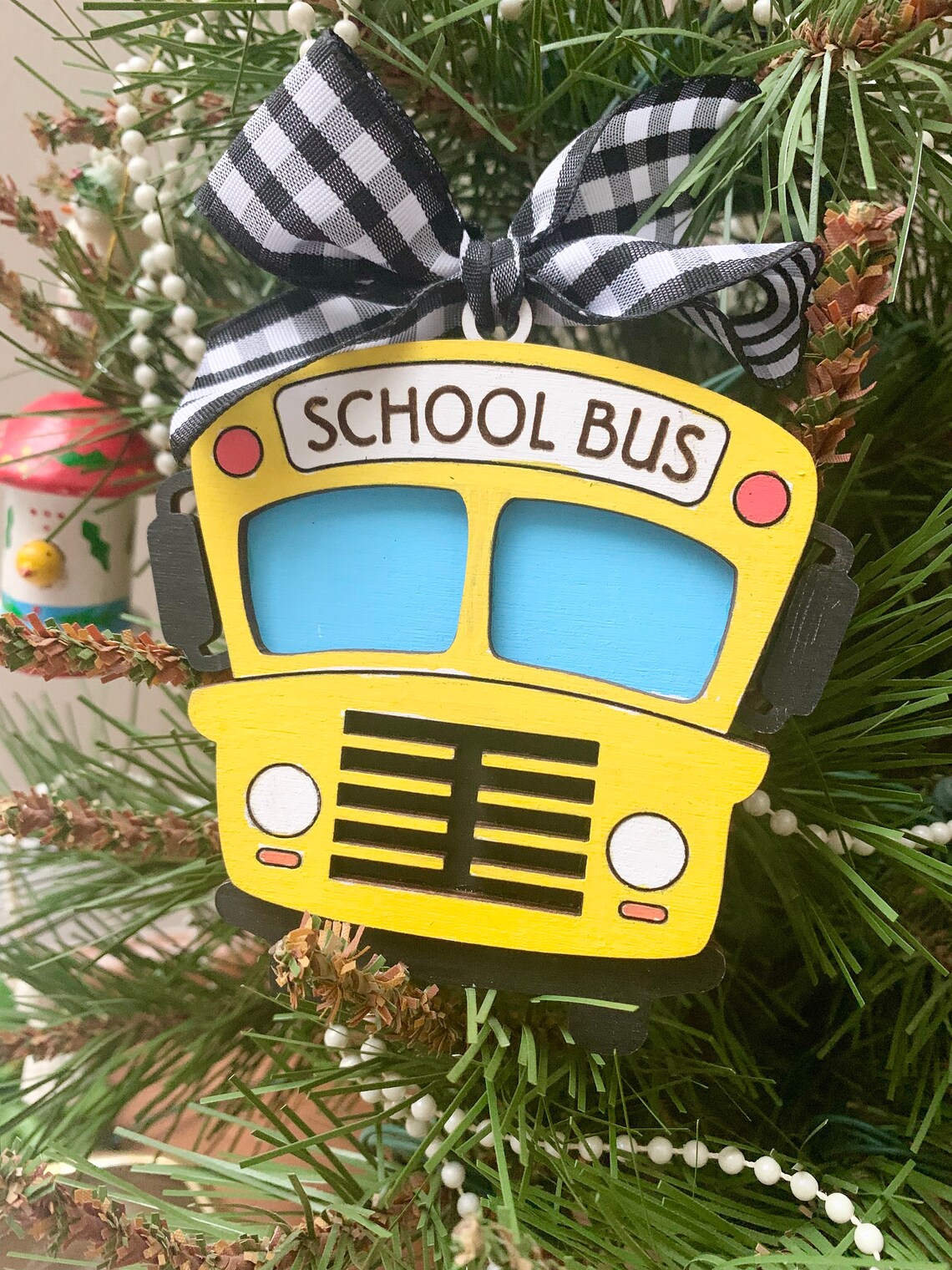 Gift Card Holder Svg Laser File, School Bus Gift Card Holder Laser File ...