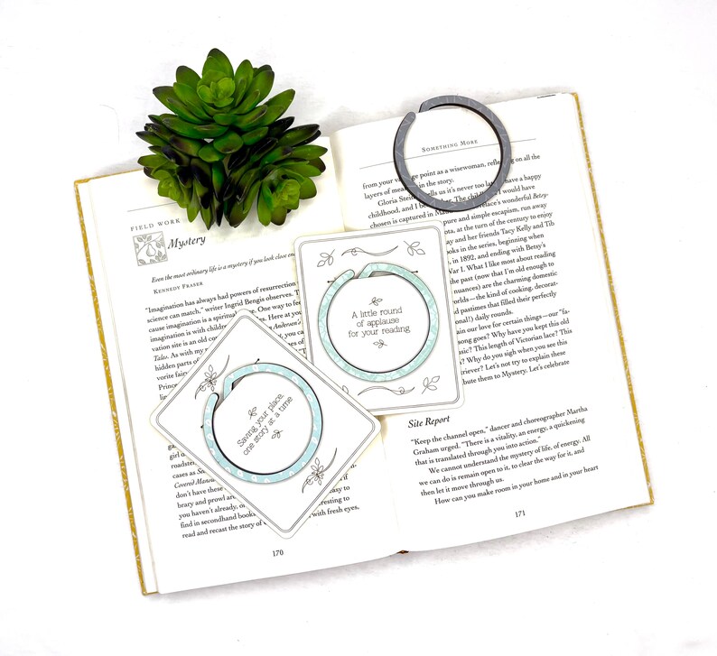 Laser Cut Circle Bookmark SVG File: Scrap Buster Design (digital ...
