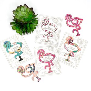 Flamingo Bookmark Laser File (svg, Pdf, Eps, Dxf), 3D STL Files ...