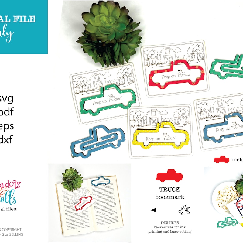 Pick up Truck - Etsy