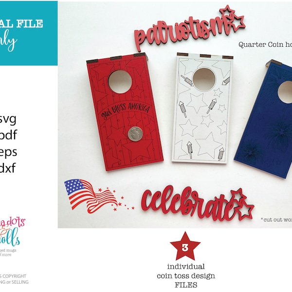 Coin With Hole - Etsy