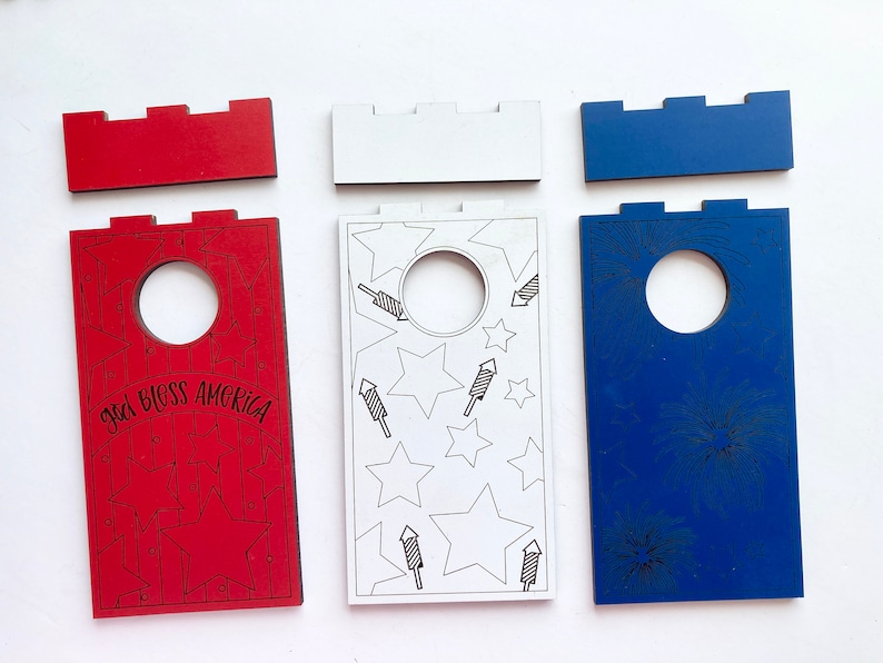 Coin Hole Game Digital File, Patriotic Svg File, 4th of July SVG Files ...