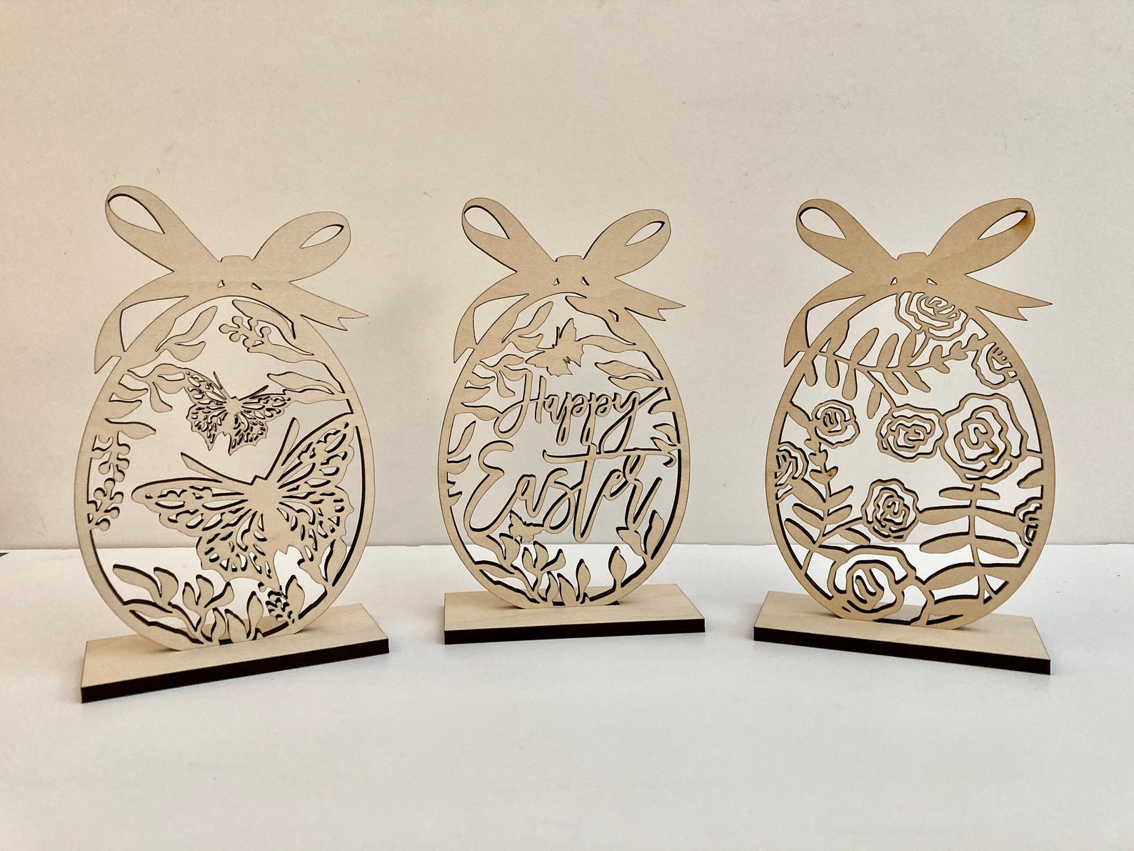 SVG Easter Files, Easter Laser Files, Glowforge Laser Easter Files, Cut ...