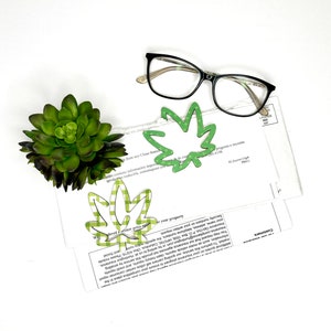 Marijuana Leaf Bookmark Laser File, Cannabis Related Bookmark, Weed ...