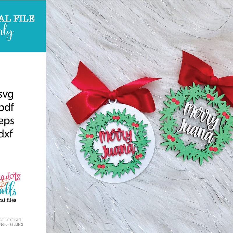 Marijuana Christmas Tree - Etsy