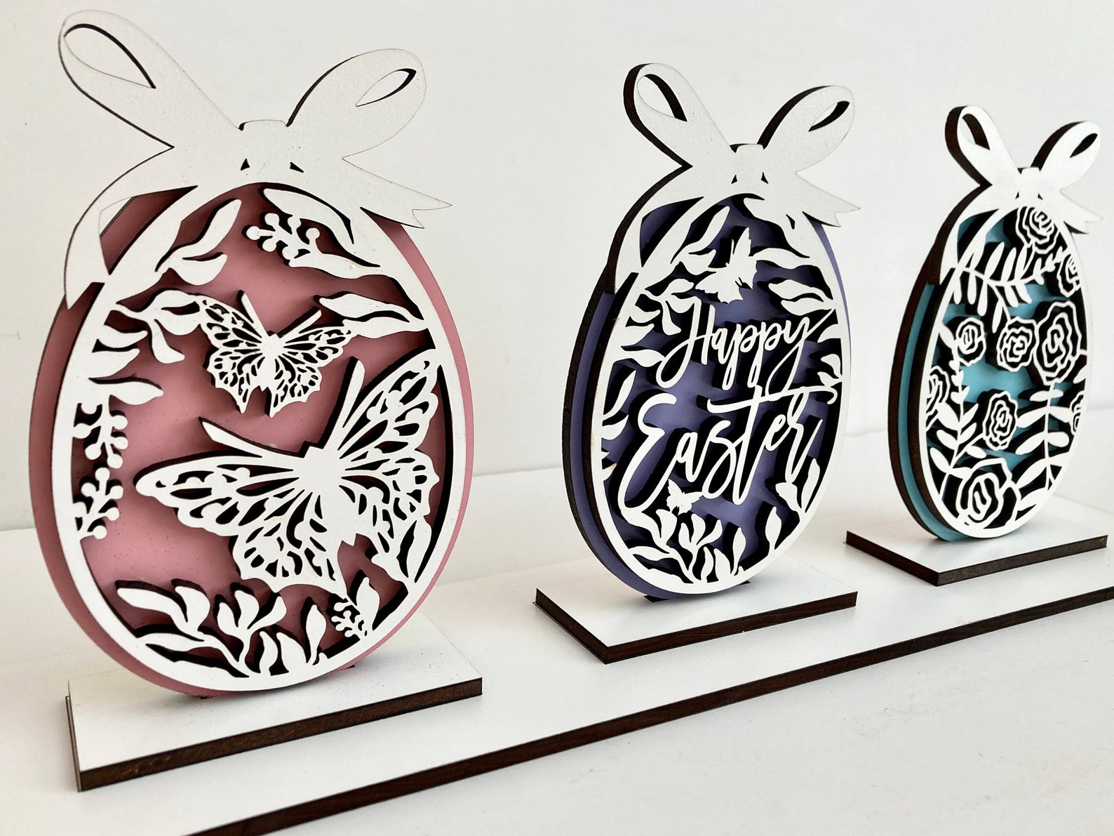 SVG Easter Files Easter Laser Files Glowforge Laser Easter | Etsy