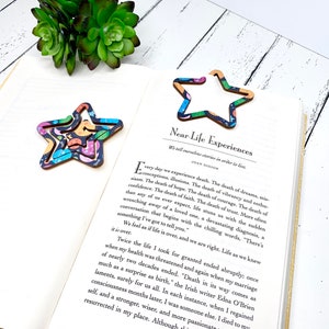 Star Shaped Bookmark Laser File, Book Lover Gift Files, Scrap Buster ...