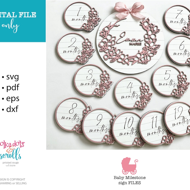 Baby Svg Files - Etsy