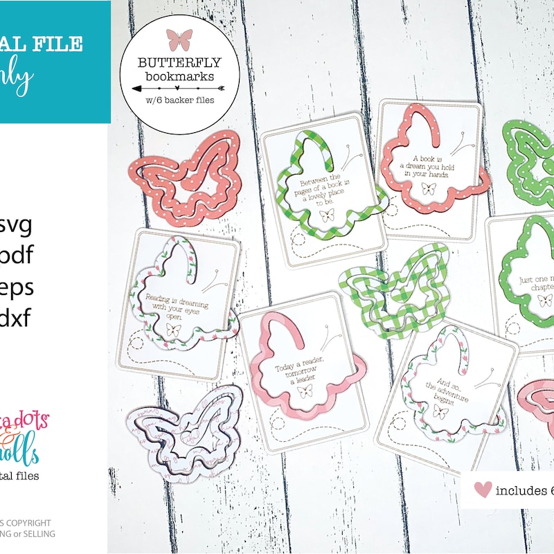 Scrap Book With Butterfly - Etsy