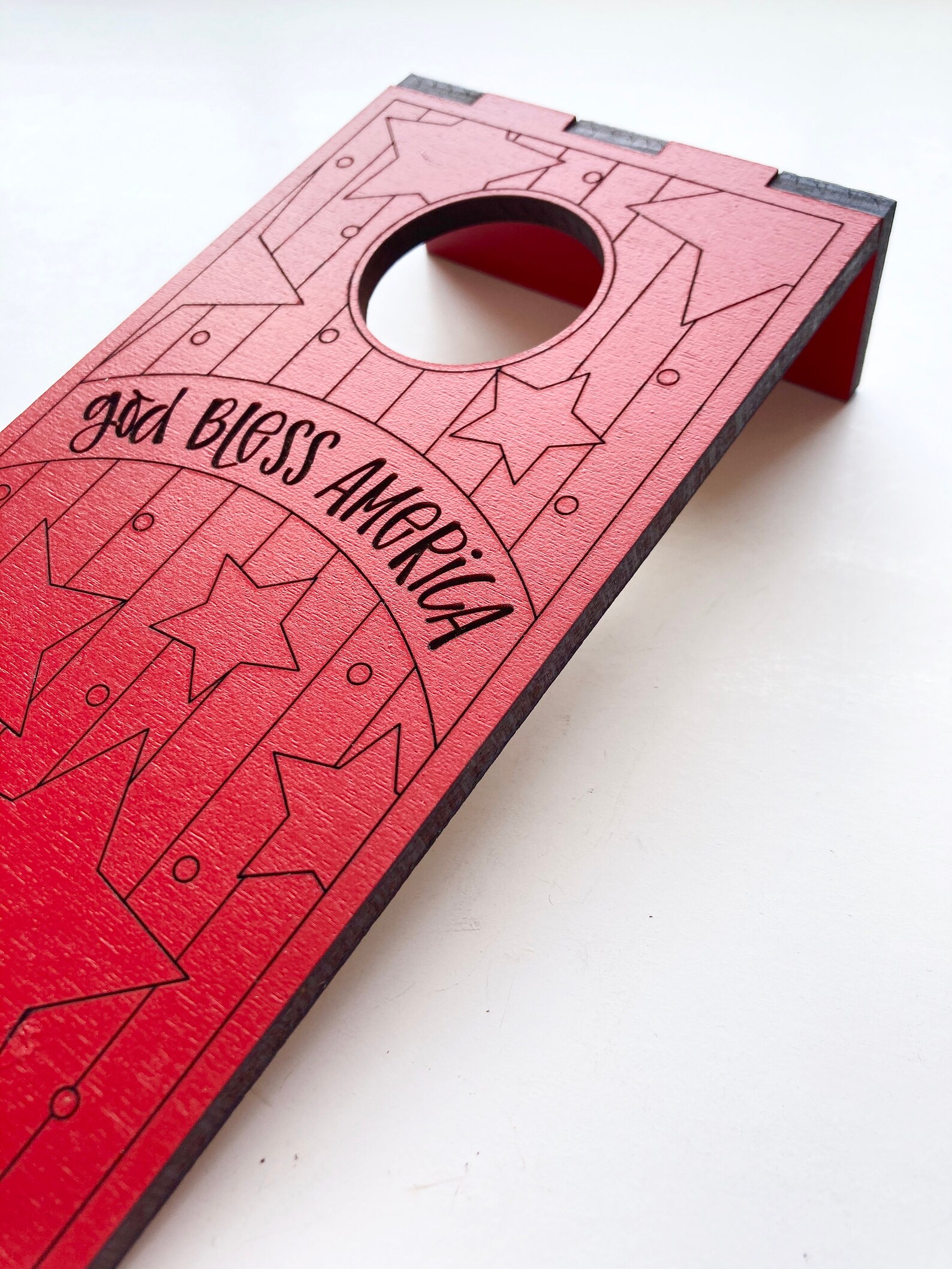 Coin Hole Game Digital File, Patriotic Svg File, 4th of July SVG Files ...