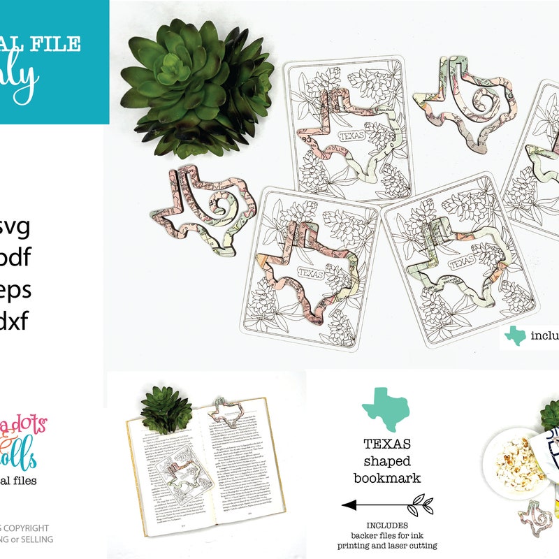 Texas Theme Laser Files - Etsy