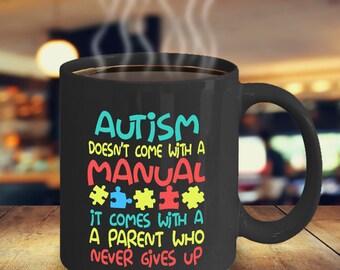 Autism coffee mug | Etsy