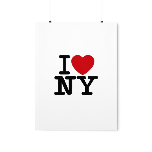 I Love New York - Etsy